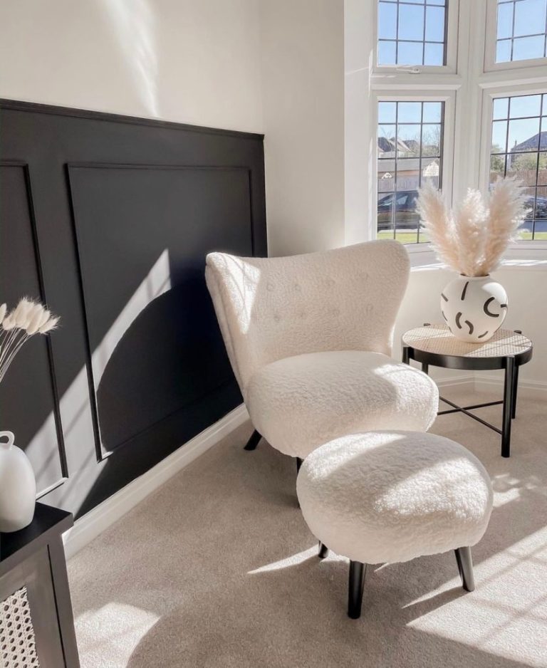 14 Half Wall Panelling Ideas with the WOW Factor! - Style Your Sanctuary