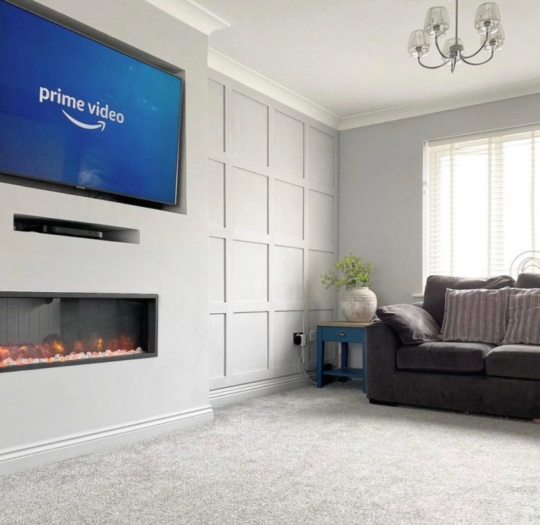 14 Trendy Wall Panel Ideas For Your Living Room - Style Your Sanctuary