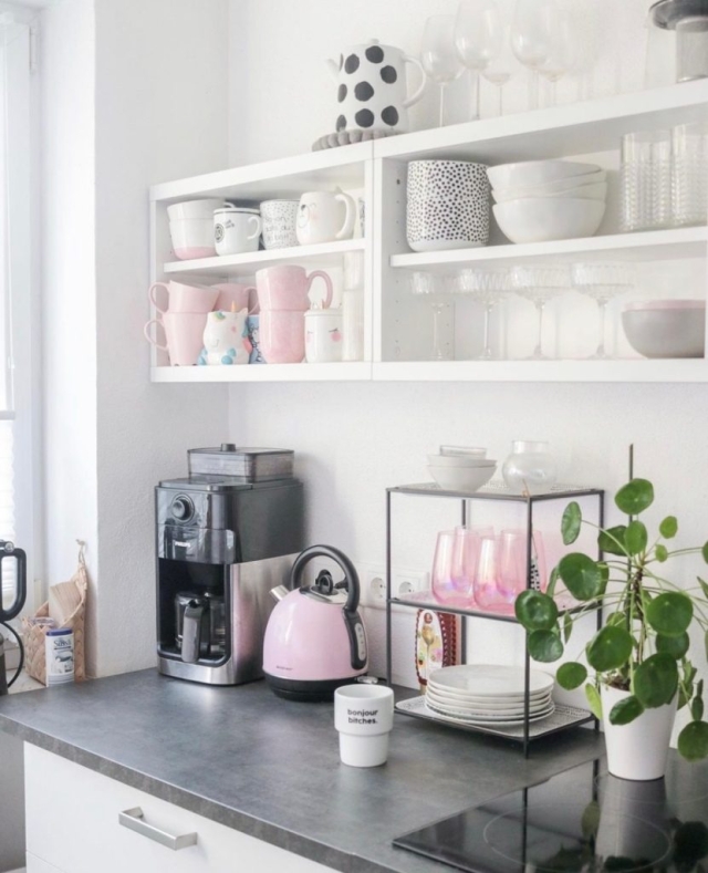 Beautiful and unique small kitchen designs to give you ideas on your ...