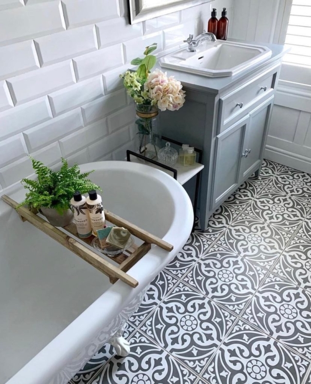 Best Bathroom flooring ideas to spruce up your space - Style Your Sanctuary
