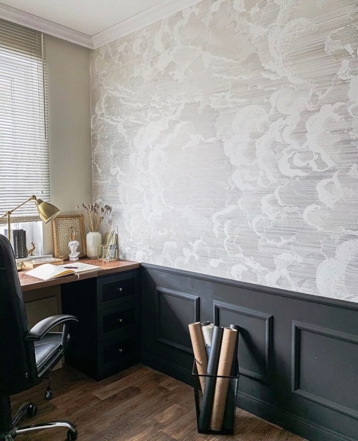 Home office panelling ideas - Style Your Sanctuary