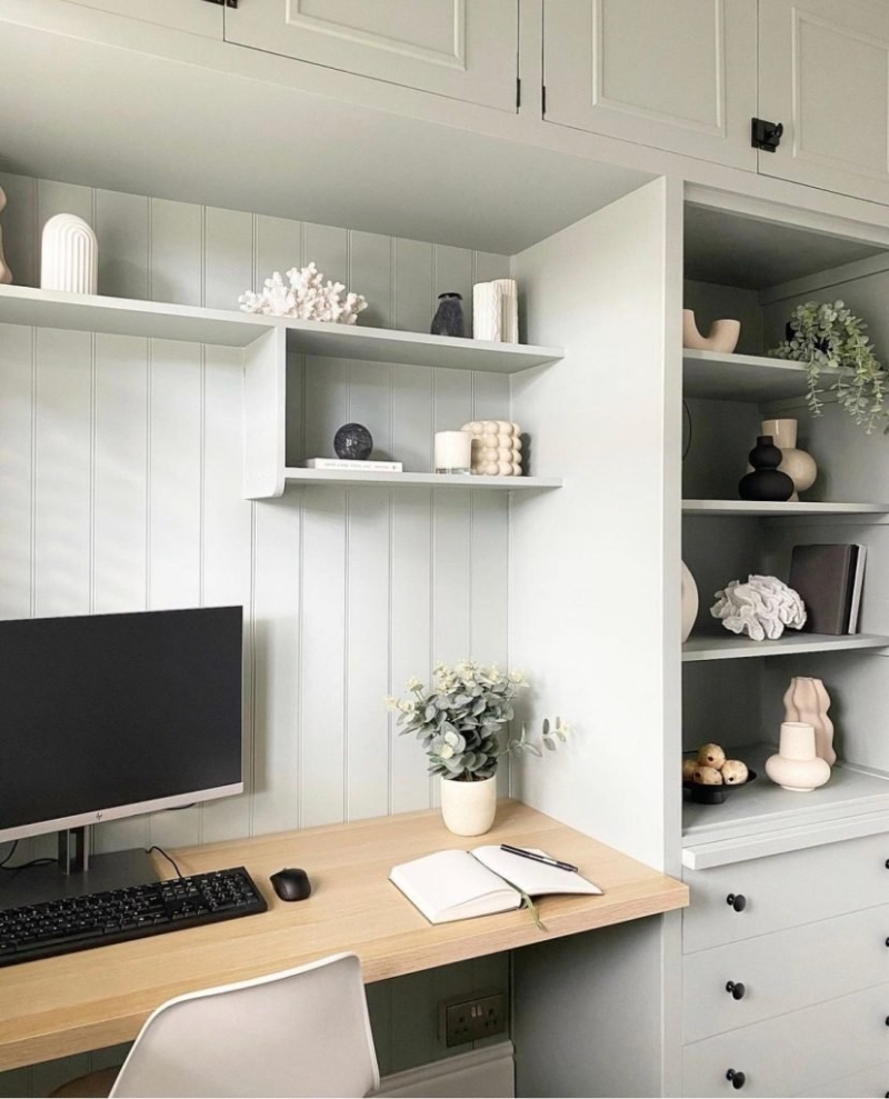 Home office panelling ideas - Style Your Sanctuary