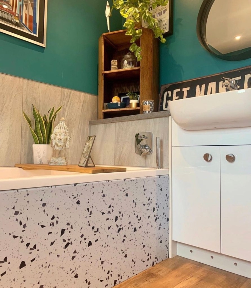 Bath panels - Decorating ideas to add character to your bath - Style ...