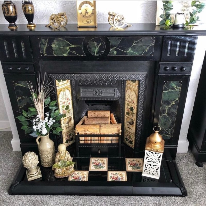 Ultimate list of modern fireplace ideas - Brick, tile and painted ...