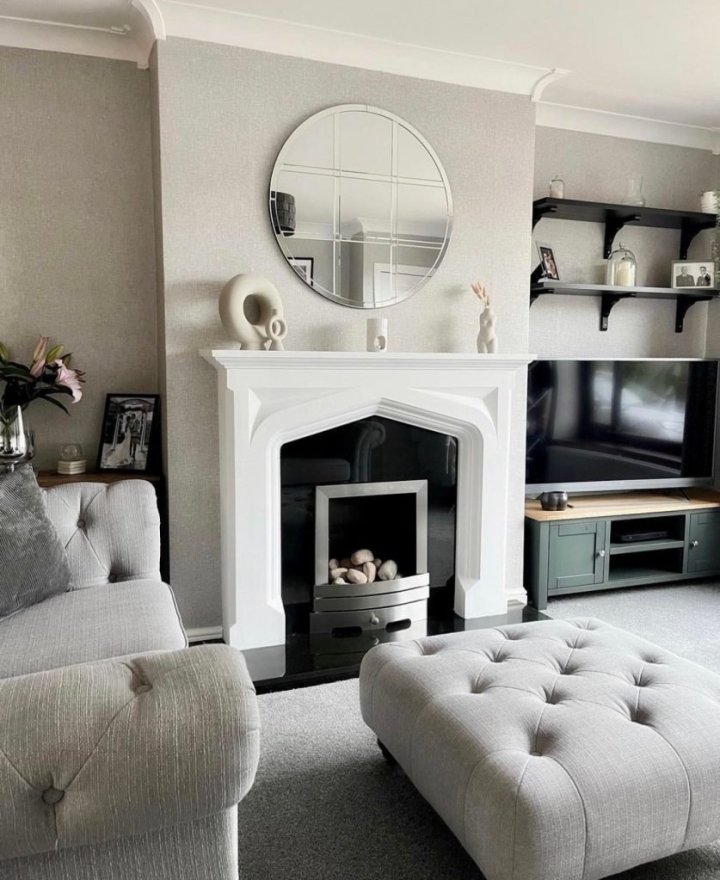 Ultimate list of modern fireplace ideas - Brick, tile and painted ...