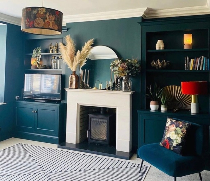 How to make a blue room feel cozy - Blue room decor ideas - Style Your ...
