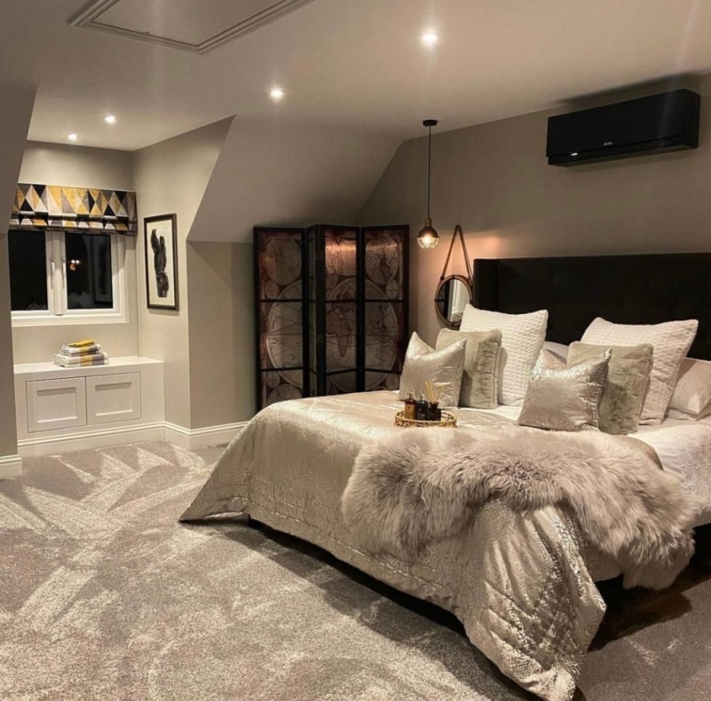How to make a master bedroom look fabulous - best decor ideas for ...