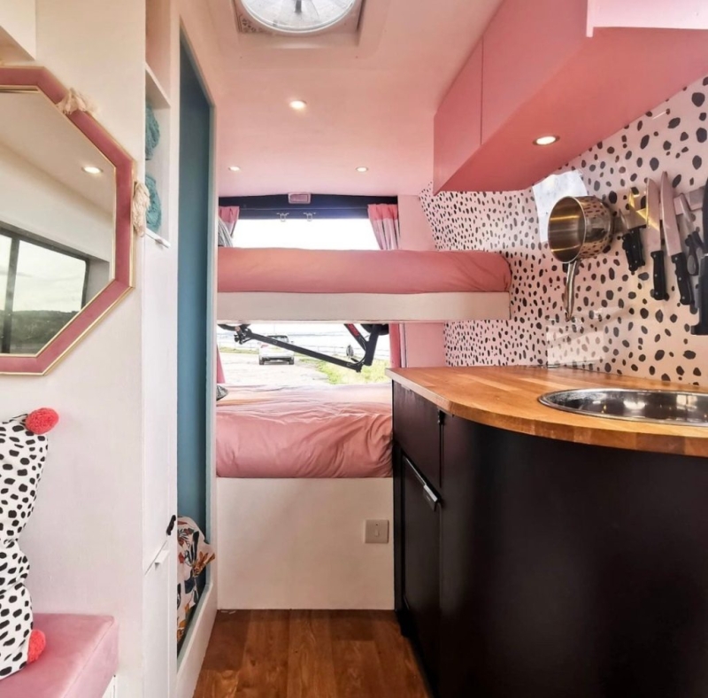 How to make a converted van homely - Style Your Sanctuary