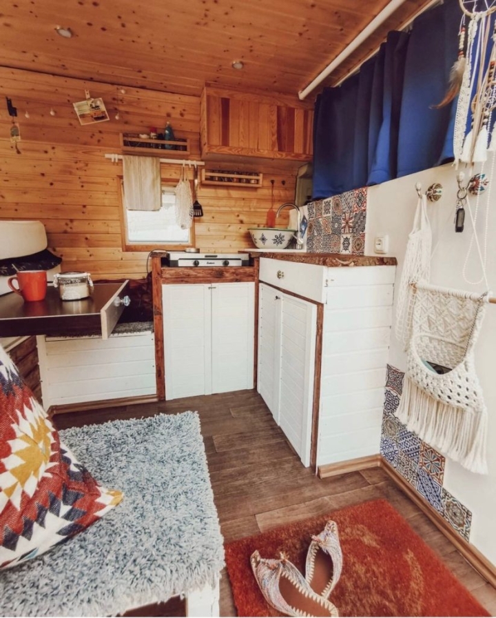 How to make a converted van homely - Style Your Sanctuary