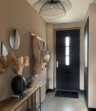 Best Neutral hallway ideas for a warm entrance - Style Your Sanctuary