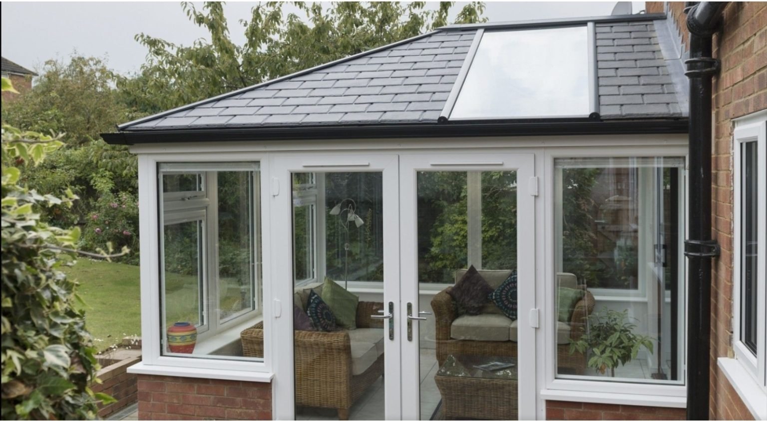4 Of The Best Types Of Conservatory Roofs - Style Your Sanctuary