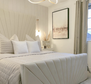 6 Romantic bedroom colour options for couples - Style Your Sanctuary