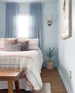 6 Romantic bedroom colour options for couples - Style Your Sanctuary