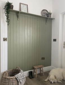 Plain utility room gets a stylish DIY transformation - Style Your Sanctuary