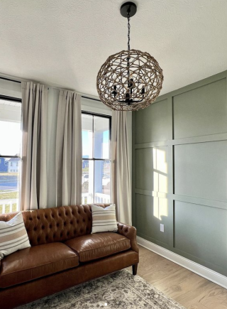 How to use sage green paint colour trend in your home - Style Your ...
