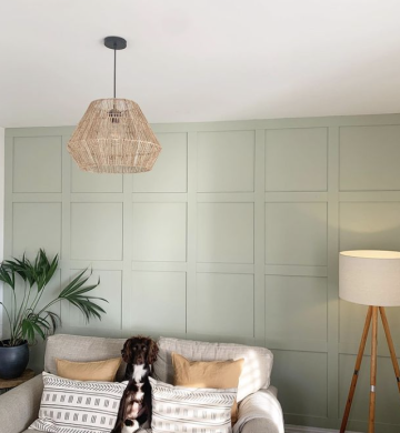 14 of the best sage green panelling ideas - Style Your Sanctuary