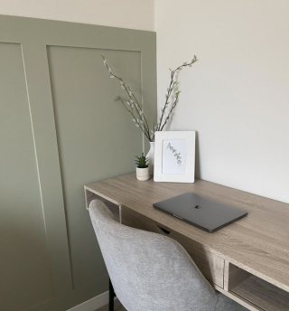 14 of the best sage green panelling ideas - Style Your Sanctuary