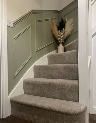 14 of the best sage green panelling ideas - Style Your Sanctuary