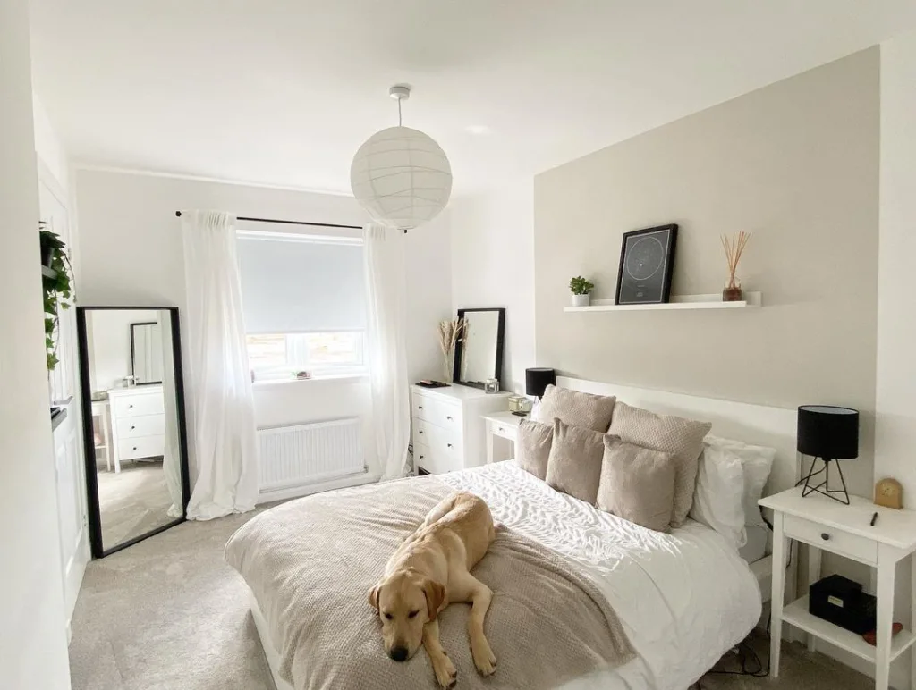 How To Use Dulux Egyptian Cotton Paint Colour In Your Home Style Your