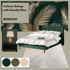 Best Colours To Style With Dulux Overtly Olive - Style Your Sanctuary