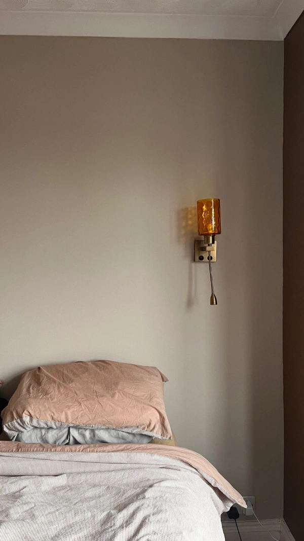 How to Fill an Electrical Chase Hole in a Solid Wall - Style Your Sanctuary