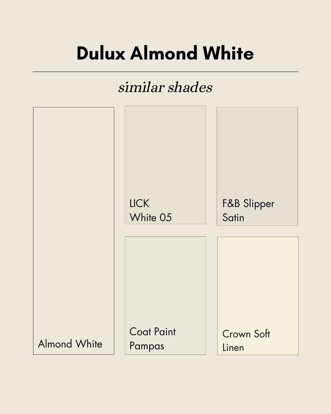 How to style Dulux Almond White - Style Your Sanctuary